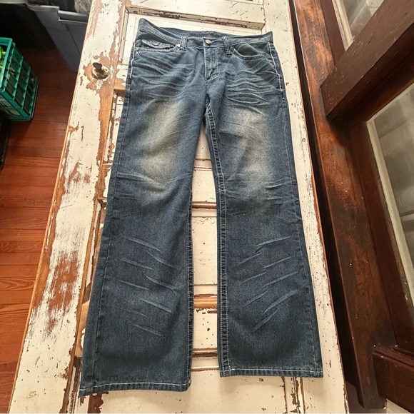 Xtreme Couture | Jeans | Xtreme Couture Distress Denim Jeans Men 34 3 ...